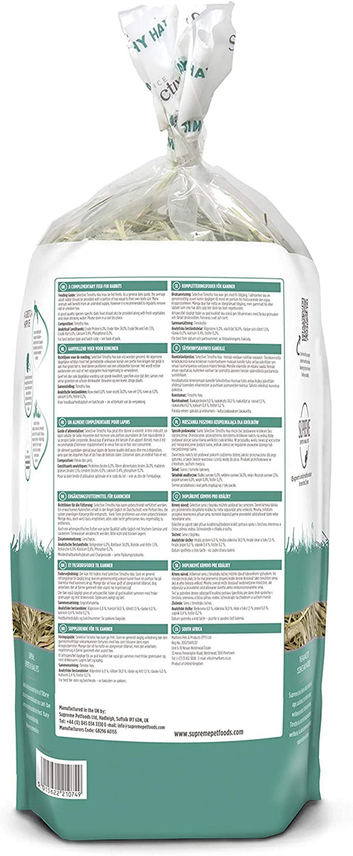 Supreme Science Selective Timothy Hay (400g) – eCottage.sg